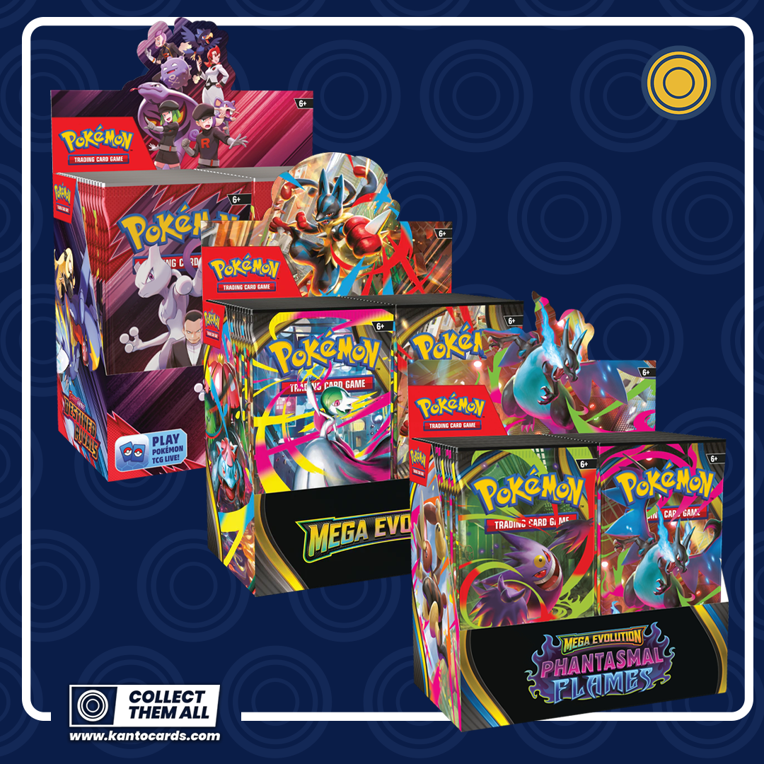 Booster Boxes – Kantocards