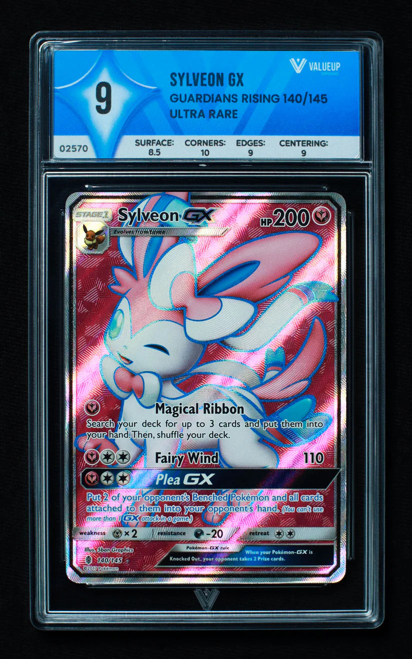 Sylveon GX (VALUEUP) #02570 – Kantocards