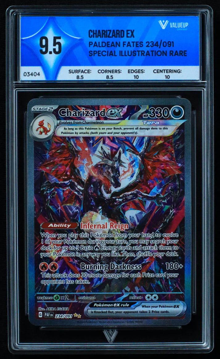 Charizard ex (VALUE UP) #03404 – Kantocards