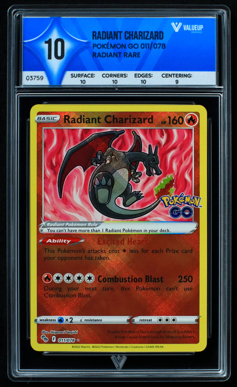 Charizard (VALUEUP) #03759 – Kantocards