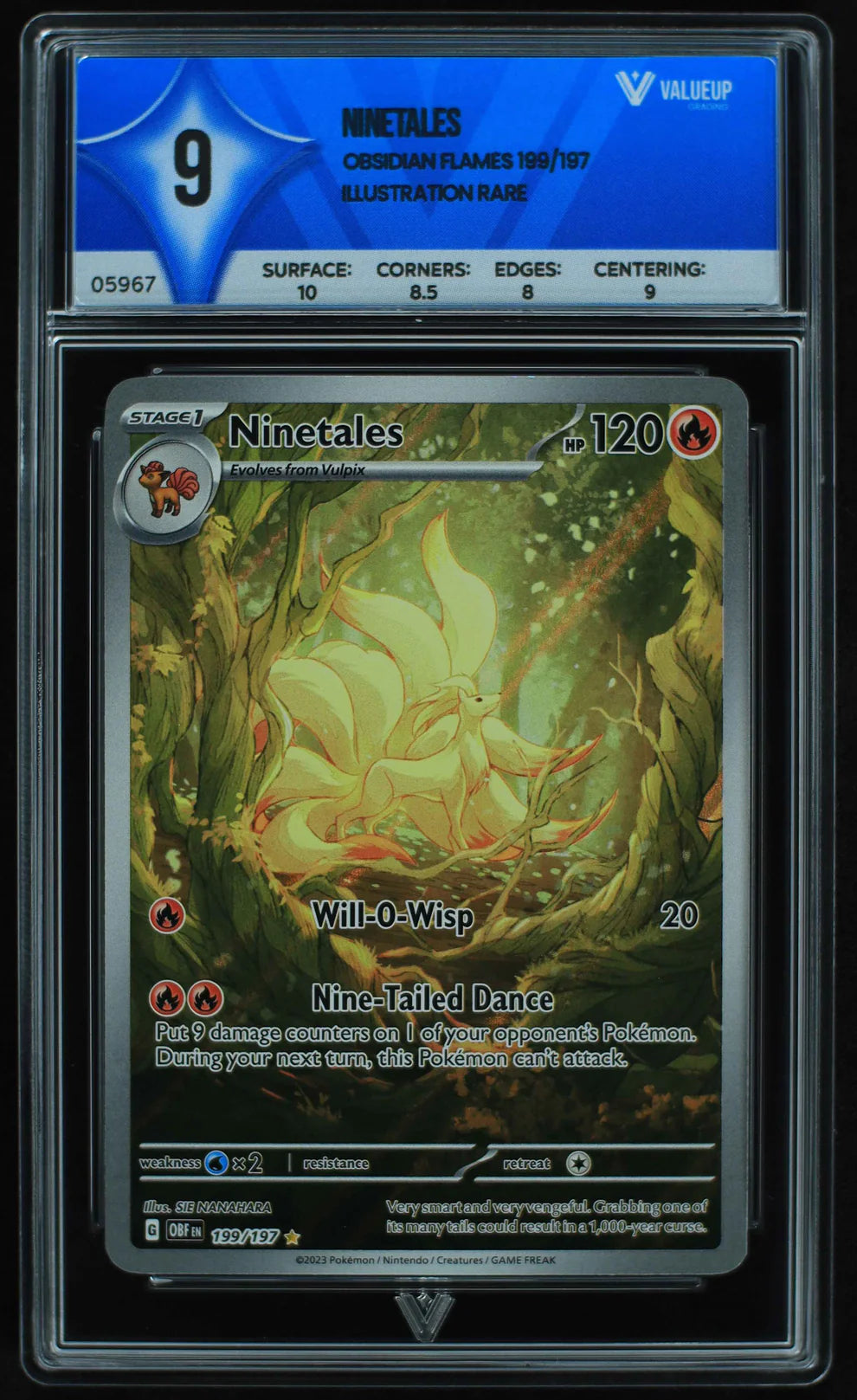 Ninetales (VALUEUP) #05967 – Kantocards