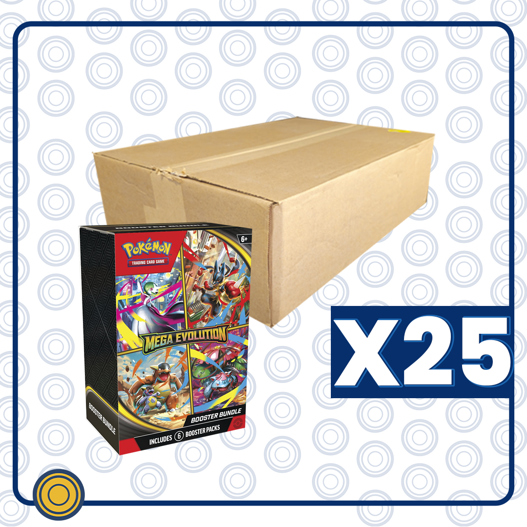 Mega Evolutions - Case Booster bundles (PREVENTA) – Kantocards