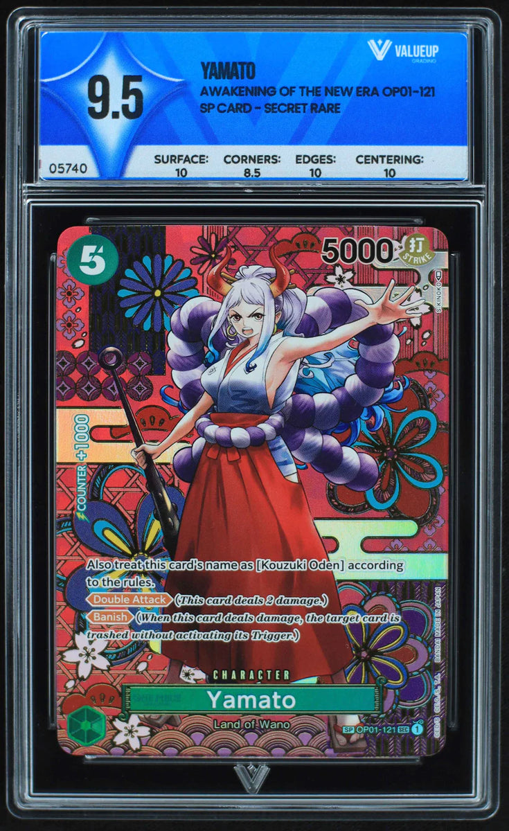 Yamato (VALUEUP) #05740 (Subasta) – Kantocards