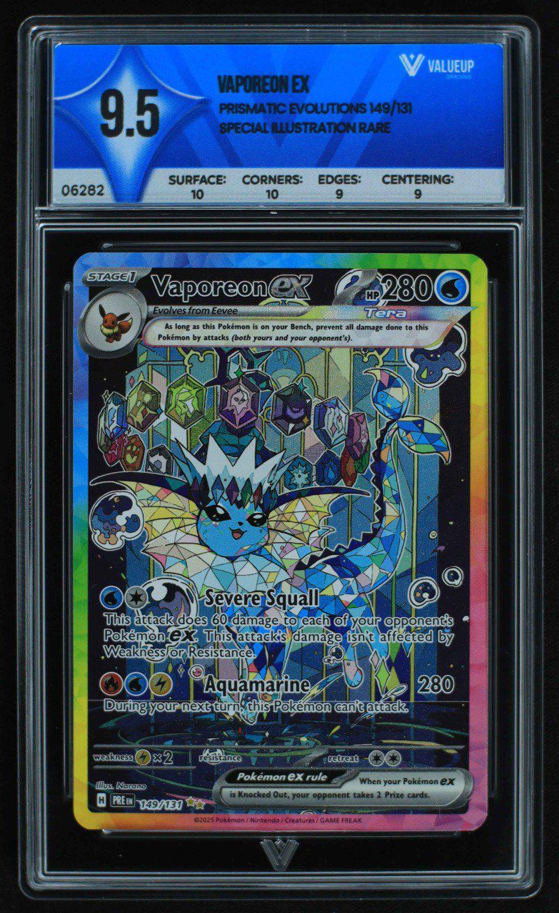 Vaporeon ex (VALUEUP) #06282 – Kantocards