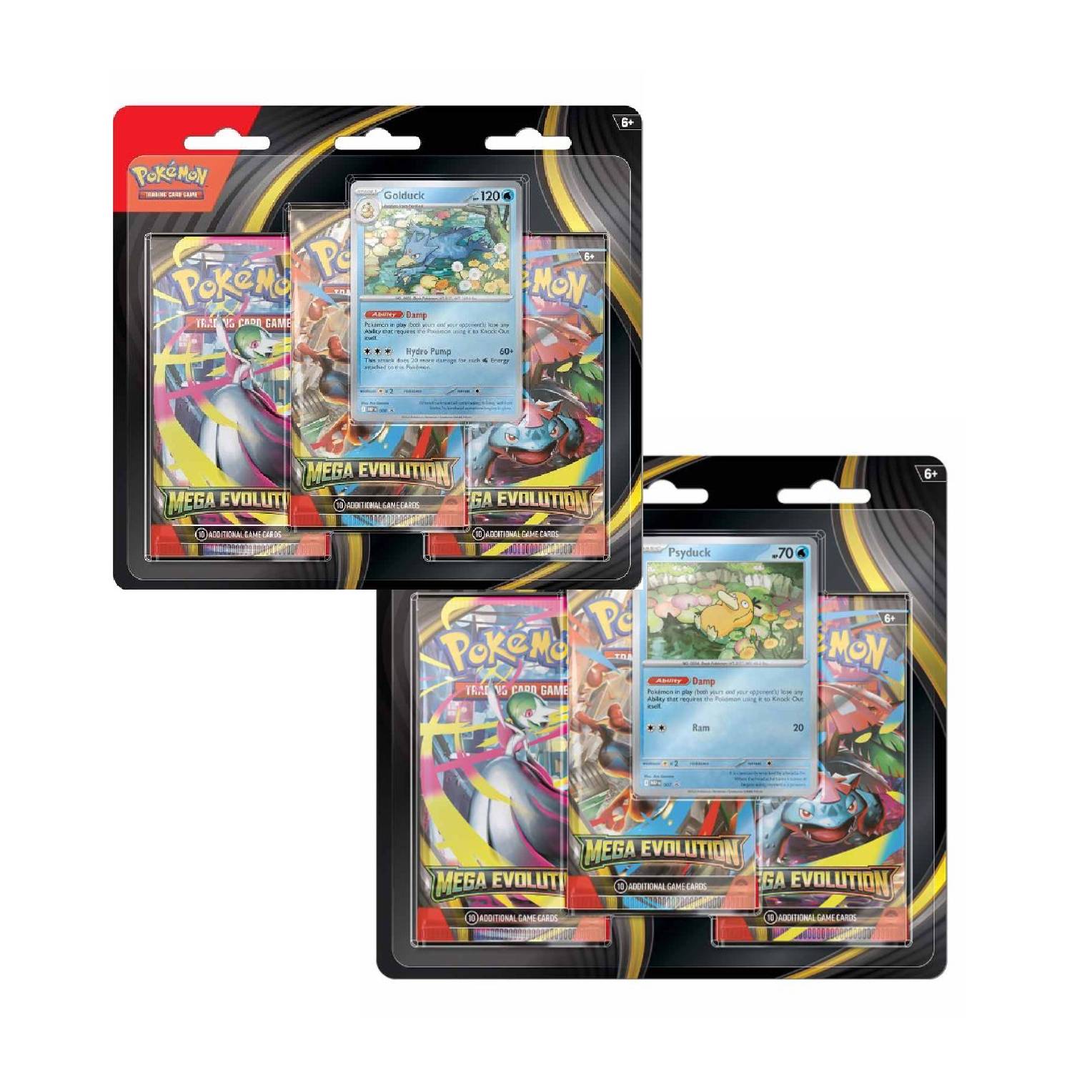 Mega Evolution - 3-Pack Blister (PAR) – Kantocards