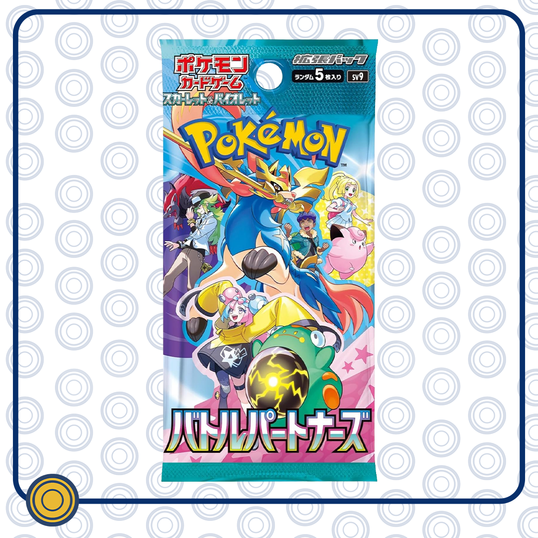 Battle Partners Booster Pack JAPONES – Kantocards