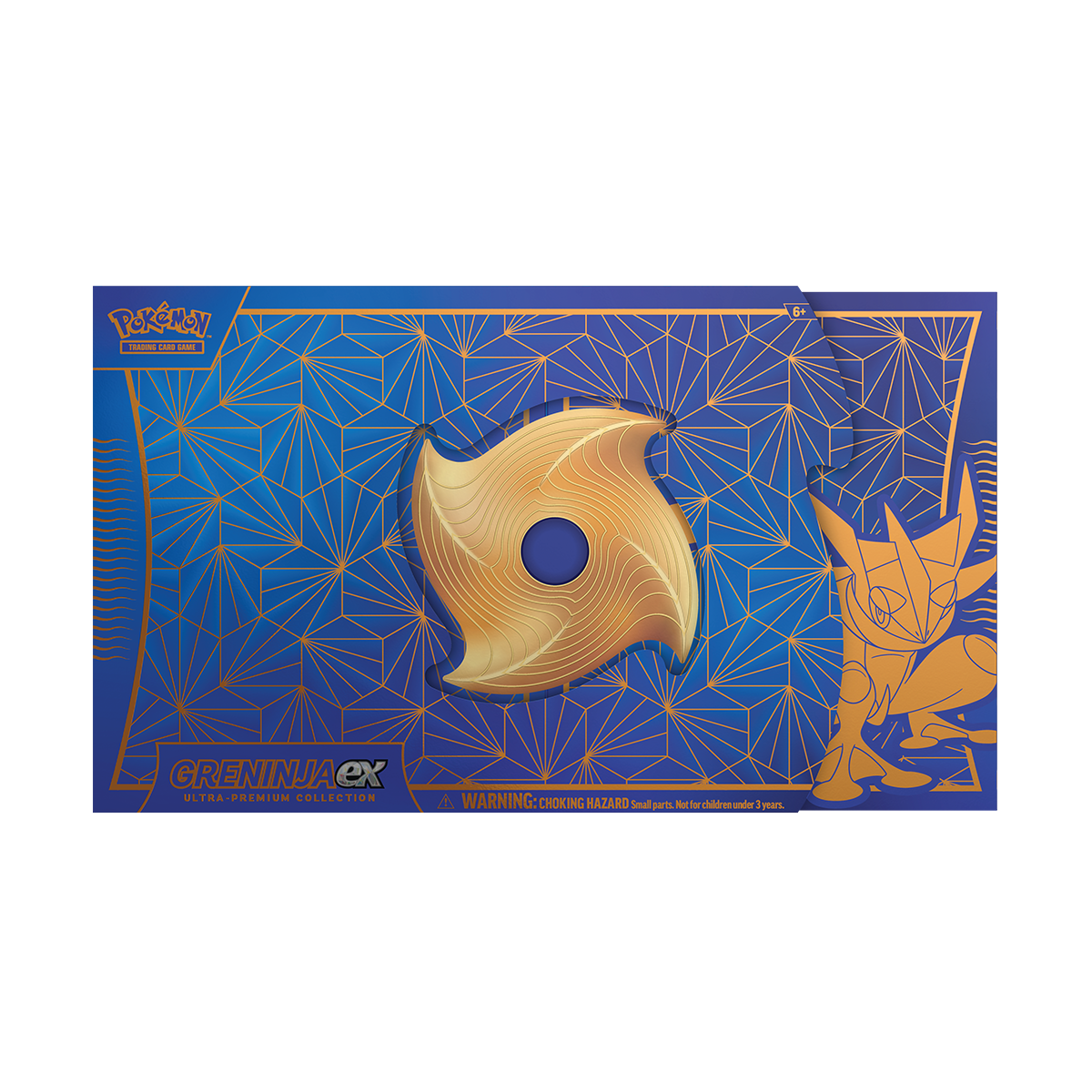 Greninja ex Ultra-Premium Collection – Kantocards