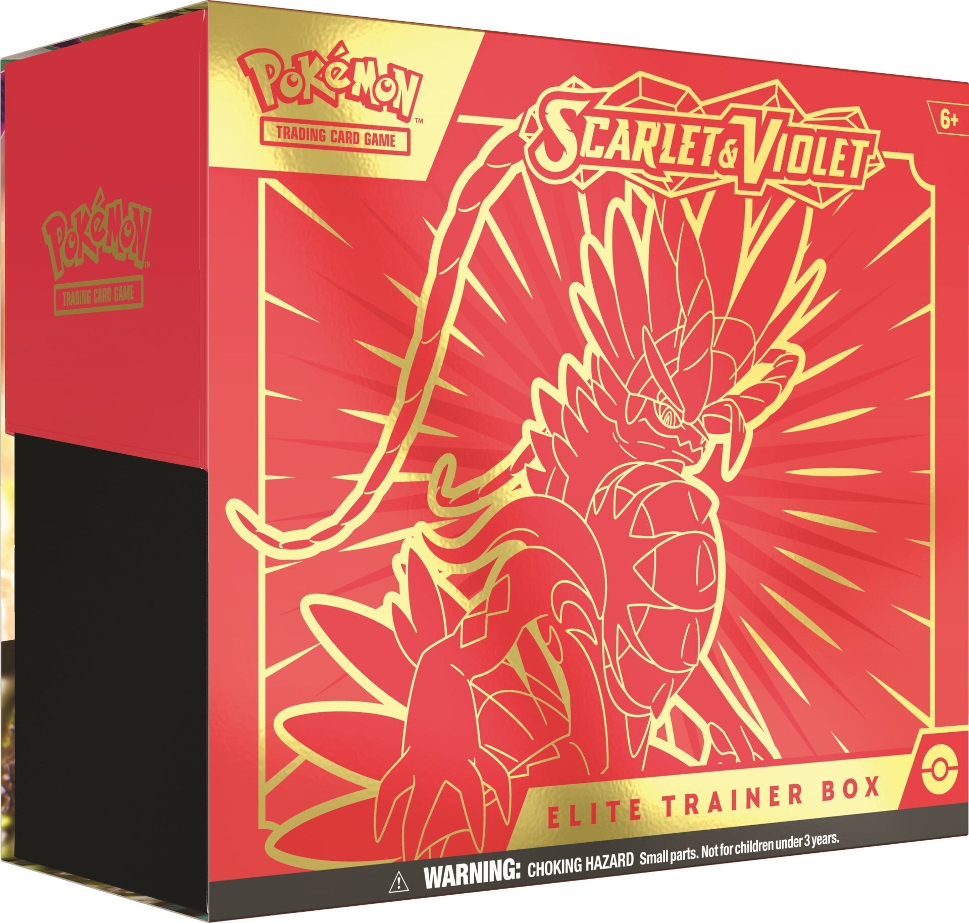 Scarlet & Violet - Elite Trainer Box - Koraidon – Kantocards