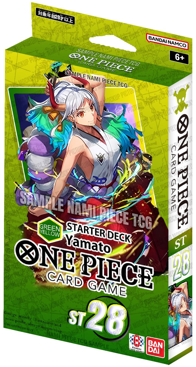 Starter Deck - Yamato ST28 One Piece Card Game – Kantocards