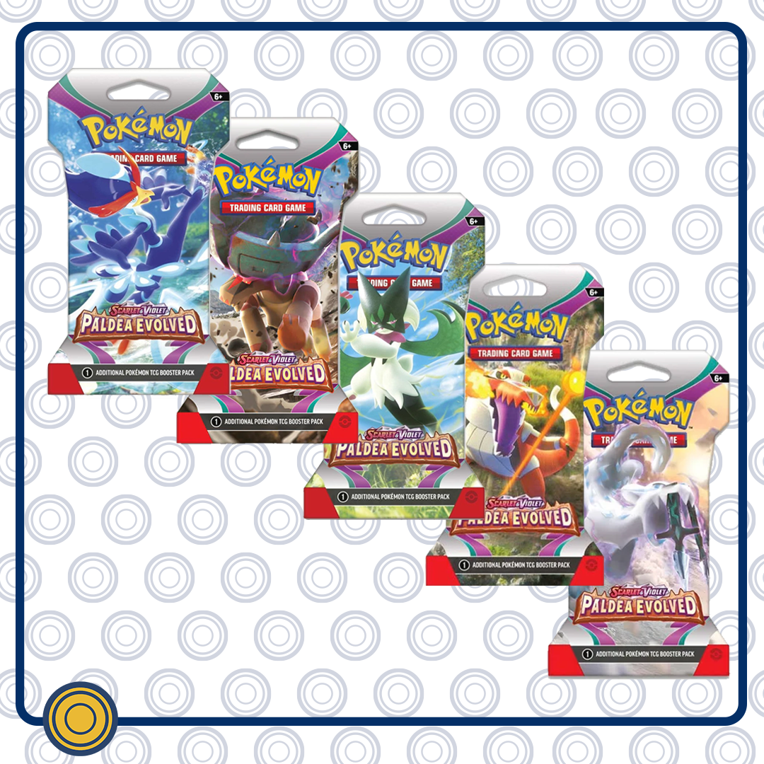 Paldea Evolved Sleeved Booster Pack – Kantocards
