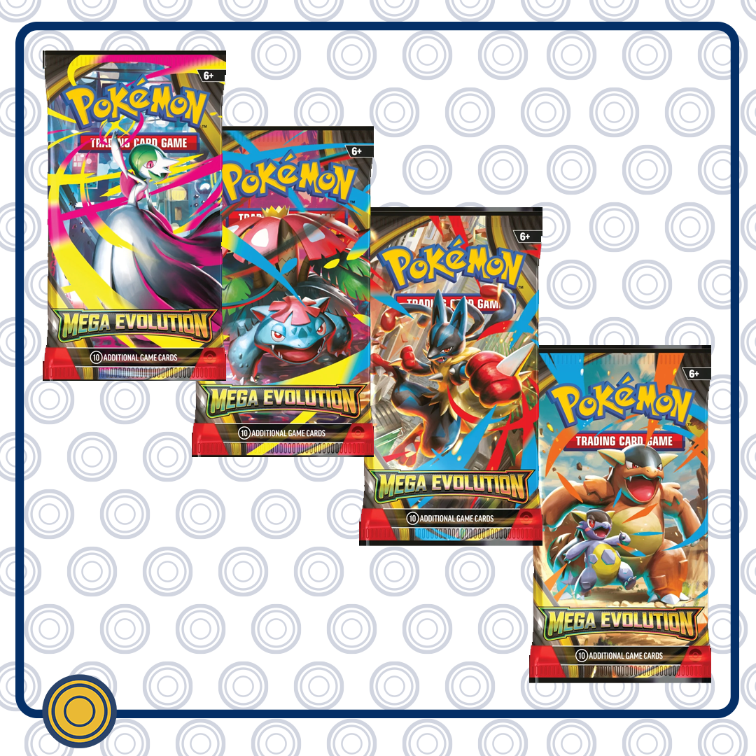 Mega Evolution - Booster Pack – Kantocards