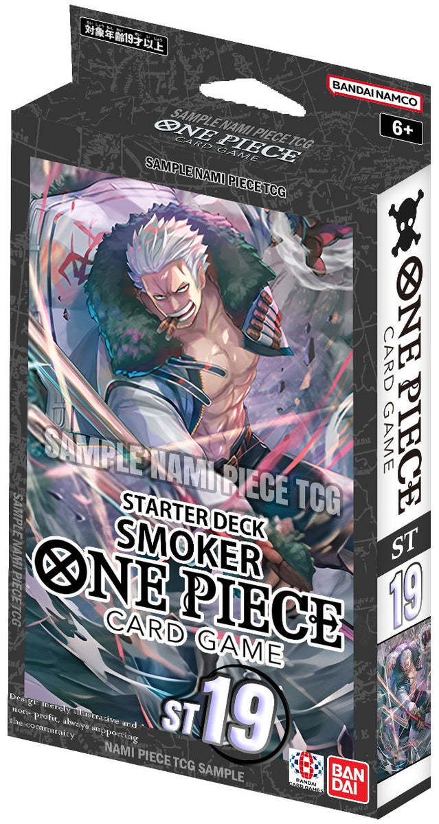 One Piece TCG: Starter Deck (ST19) - Preventa – Kantocards