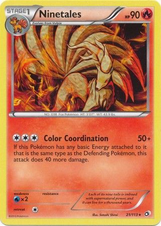 Ninetales 21/113 – Kantocards