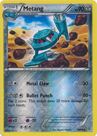 Metang 48/98 - Reverse Holo – Kantocards
