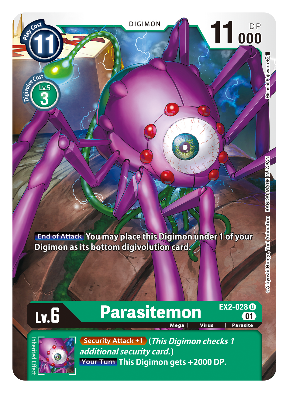 Parasitemon EX2-028 – Kantocards
