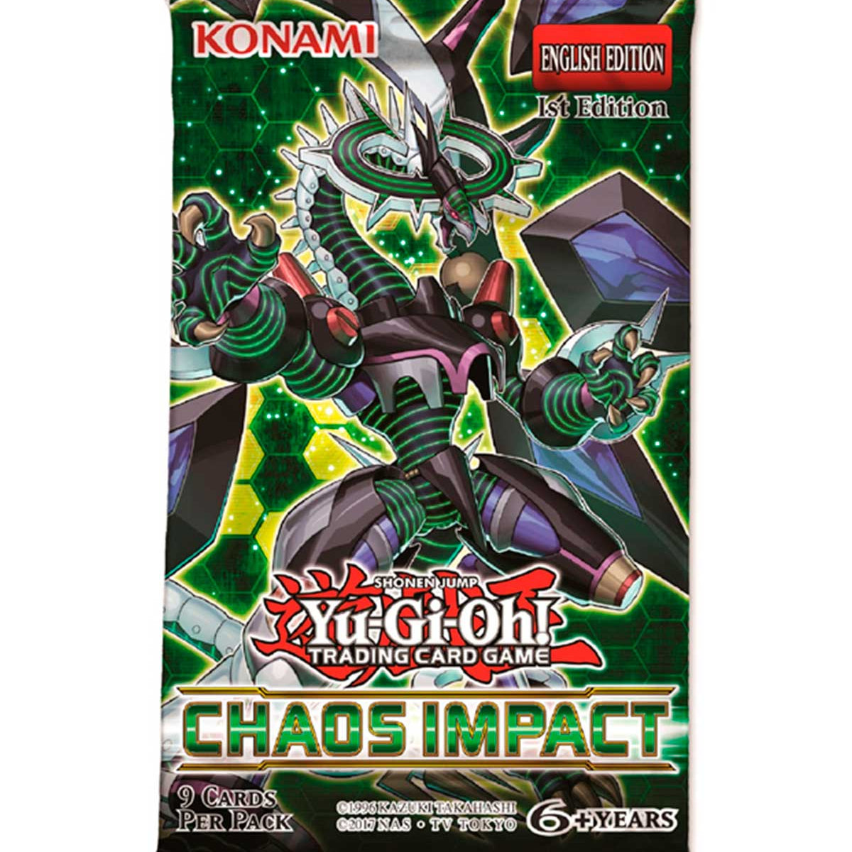 Chaos Impact Special Edition - Booster Suelto - – Kantocards