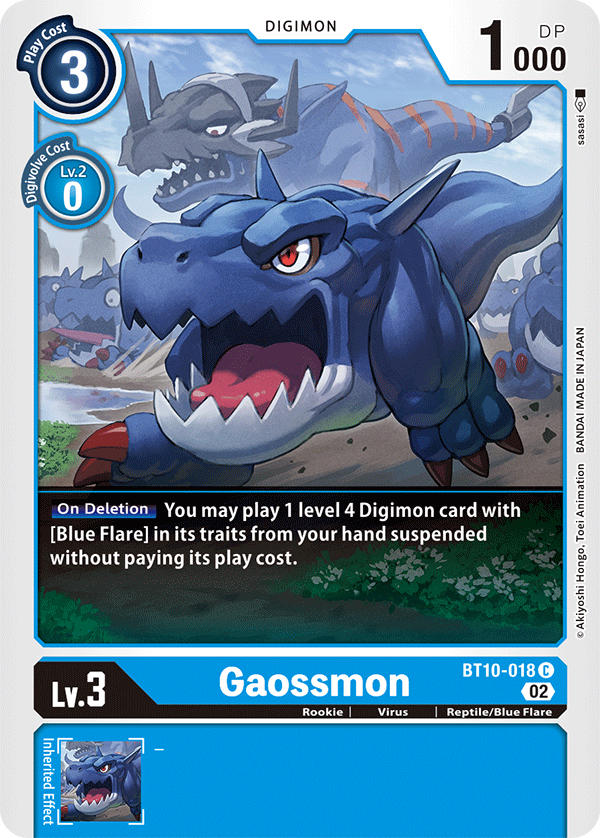 Gaossmon BT10-018 – Kantocards