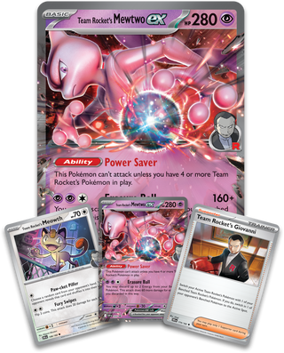 Team Rocket's Mewtwo ex Box - ESPAÑOL – Kantocards
