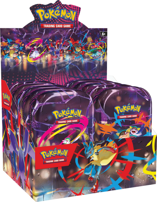 Mega Evolution - Mega Heroes Tin Display (ESPAÑOL) – Kantocards