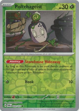 Poltchageist 020/167 - Common - Reverse Holo – Kantocards