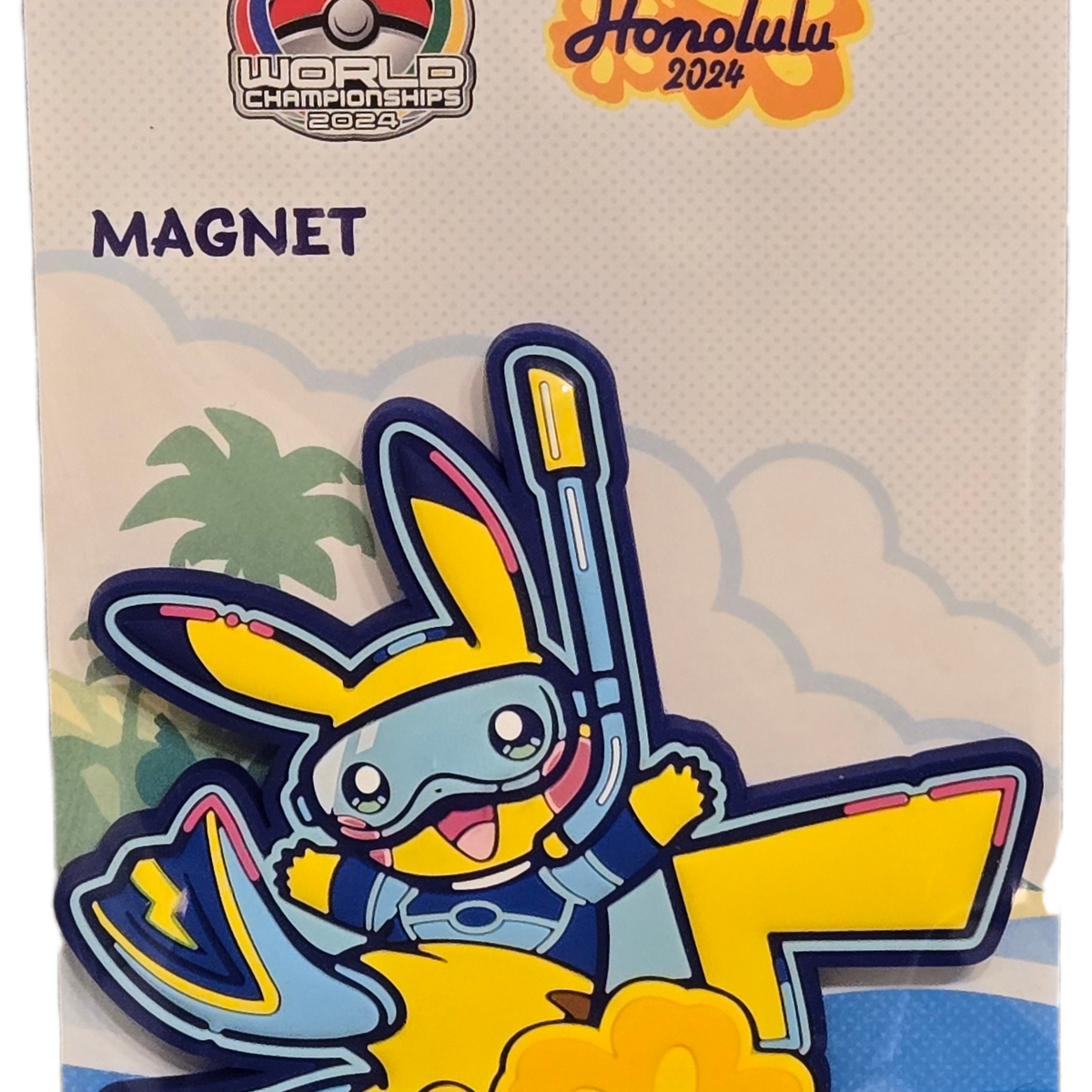Iman Honolulú 2024 - PIKACHU- – Kantocards