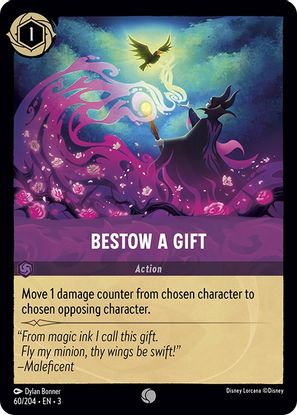 Bestow a Gift 60/204 - Common - Cold Foil – Kantocards