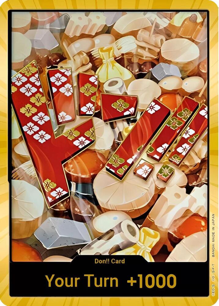 DON!! Card (Oden) (Gold) – Kantocards