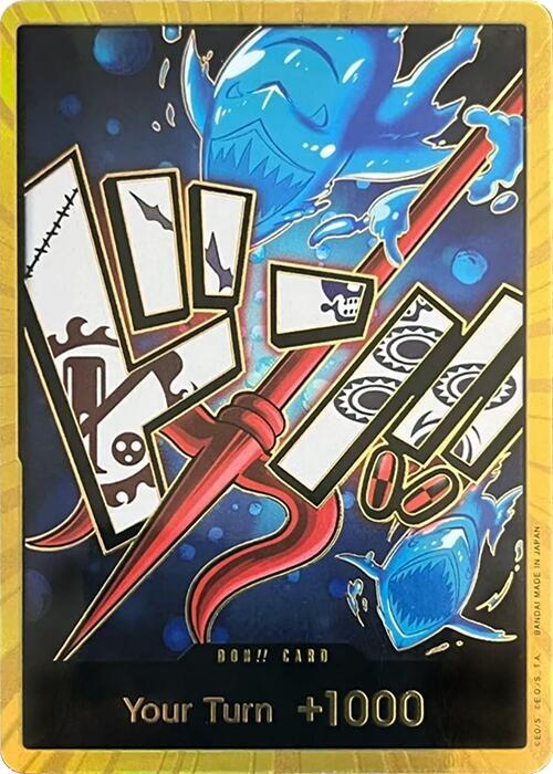 DON!! Card (Hody Jones) (Gold) – Kantocards