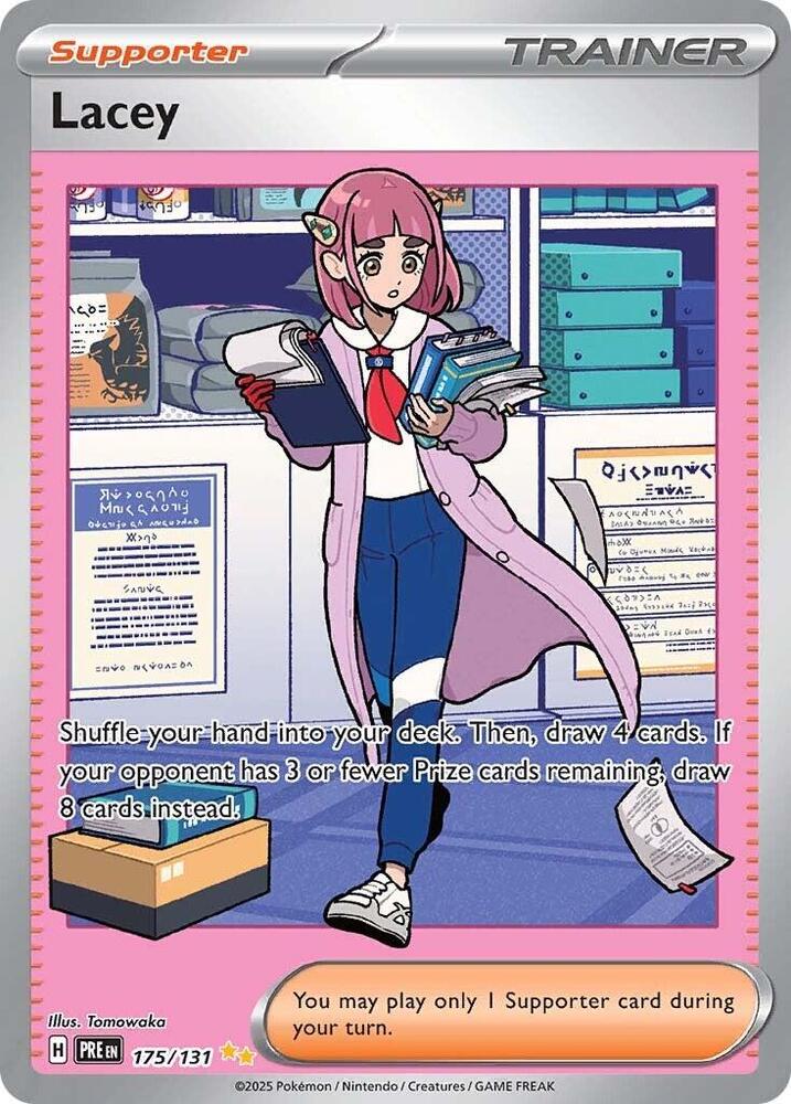 Lacey 175/131 - Special Illustration Rare - – Kantocards