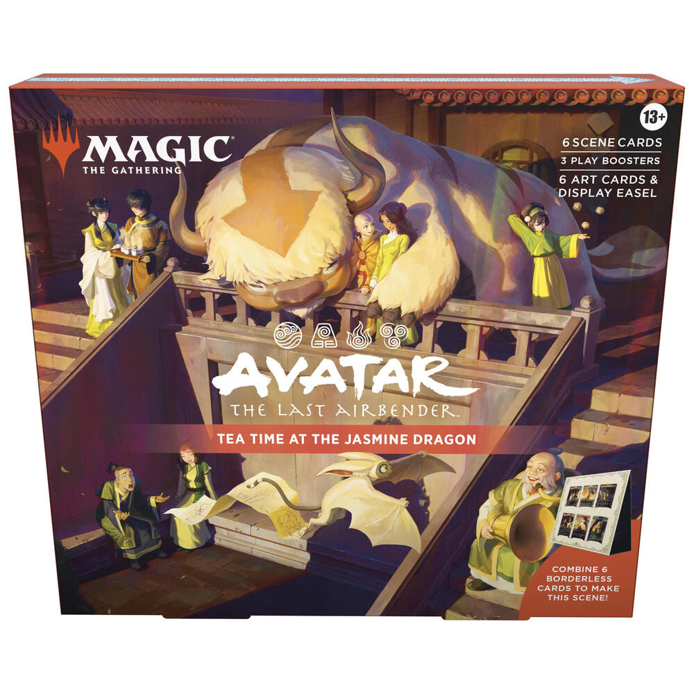 MTG: Avatar The Last Airbender - Scene Box 2 Tea Time At The Jasmine D ...