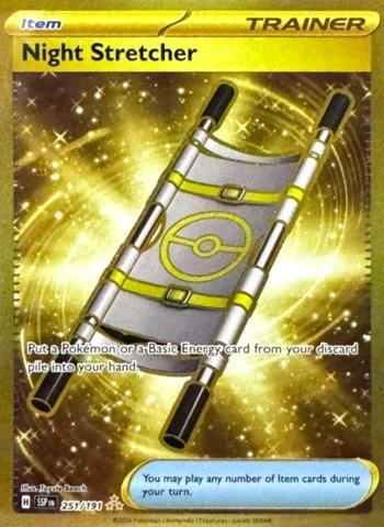 Night Stretcher 251/191 - Hyper Rare – Kantocards