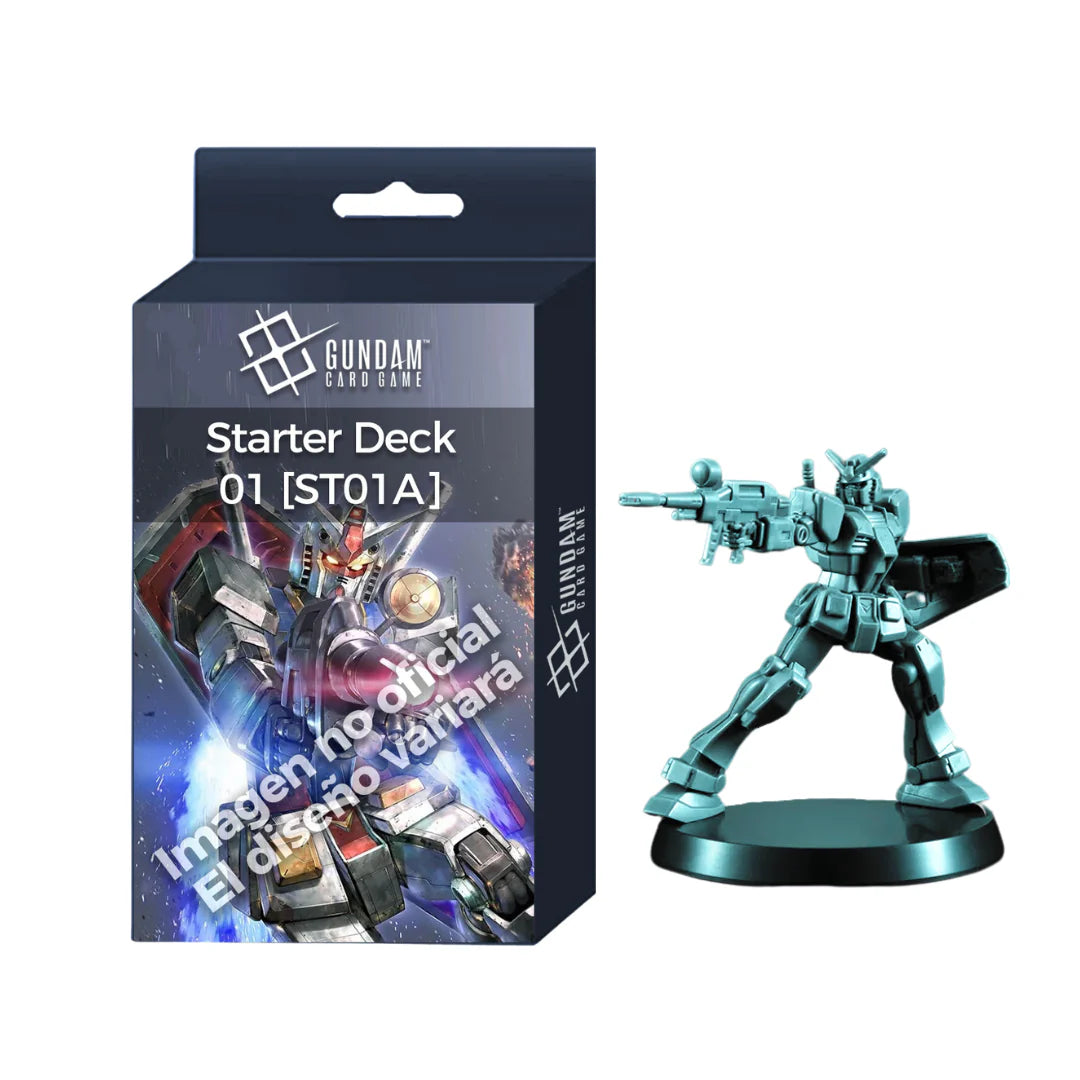 Gundam Card Game - Starter Deck 01 - Heroic Beginnings [ST01A] Prevent ...