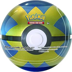 Pokeball Tin QUICK BALL – Kantocards