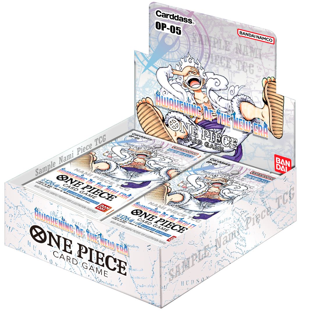 One Piece Card Game Booster Box (OP-05) Awakening of the New Era ...