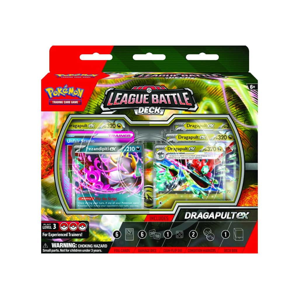 League Battle Deck Dragapult Ex - Preventa - Ingles – Kantocards