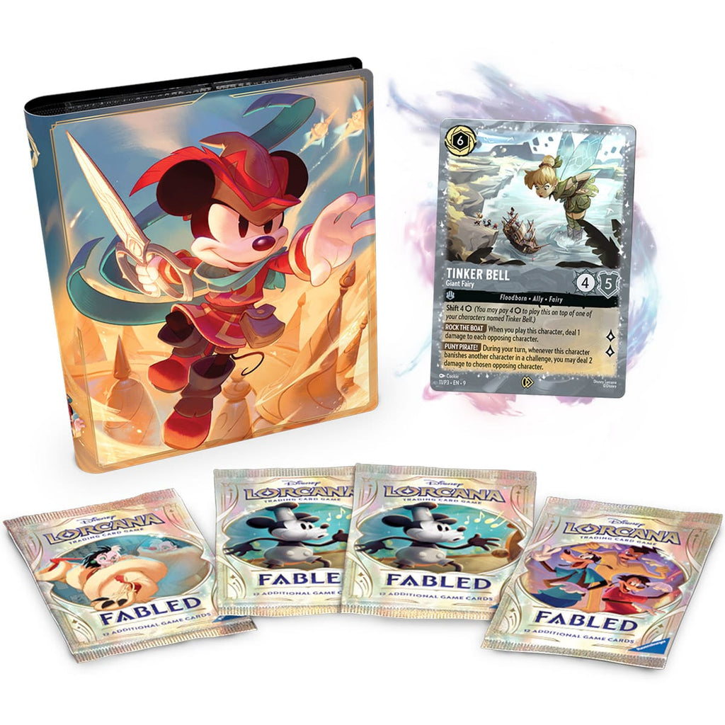 Disney Lorcana Collection Startet Set 9 - Fabled – Kantocards