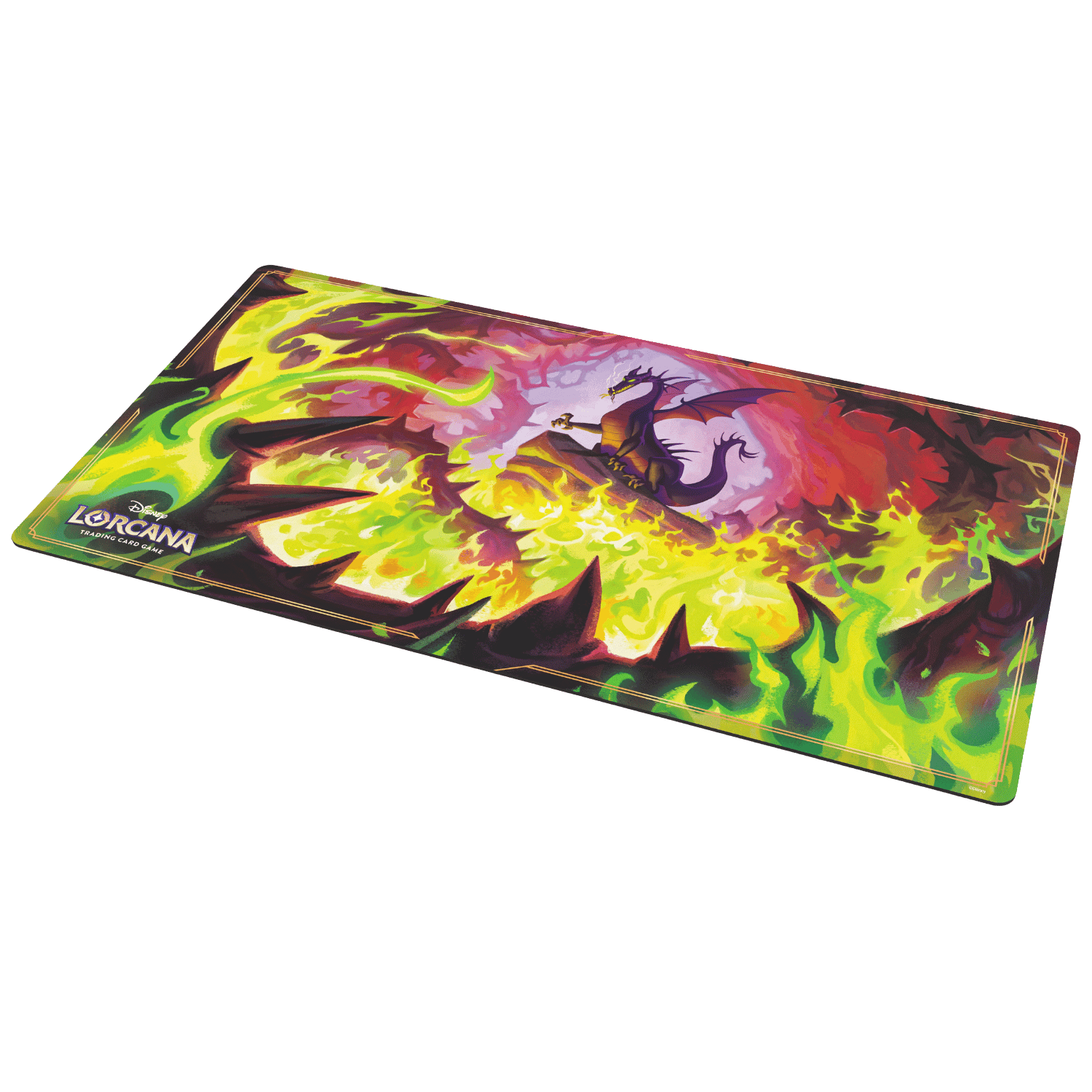 Lorcana: Winterspell Playmat Dragon Fire (Preventa) – Kantocards