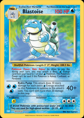 Pokémon Trading Card Game CLASSIC – Kantocards