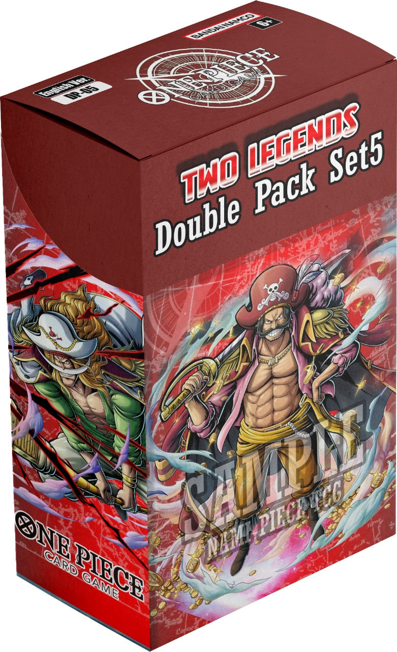 One Piece TCG: Double Pack Set (DP-05) - PREVENTA - – Kantocards