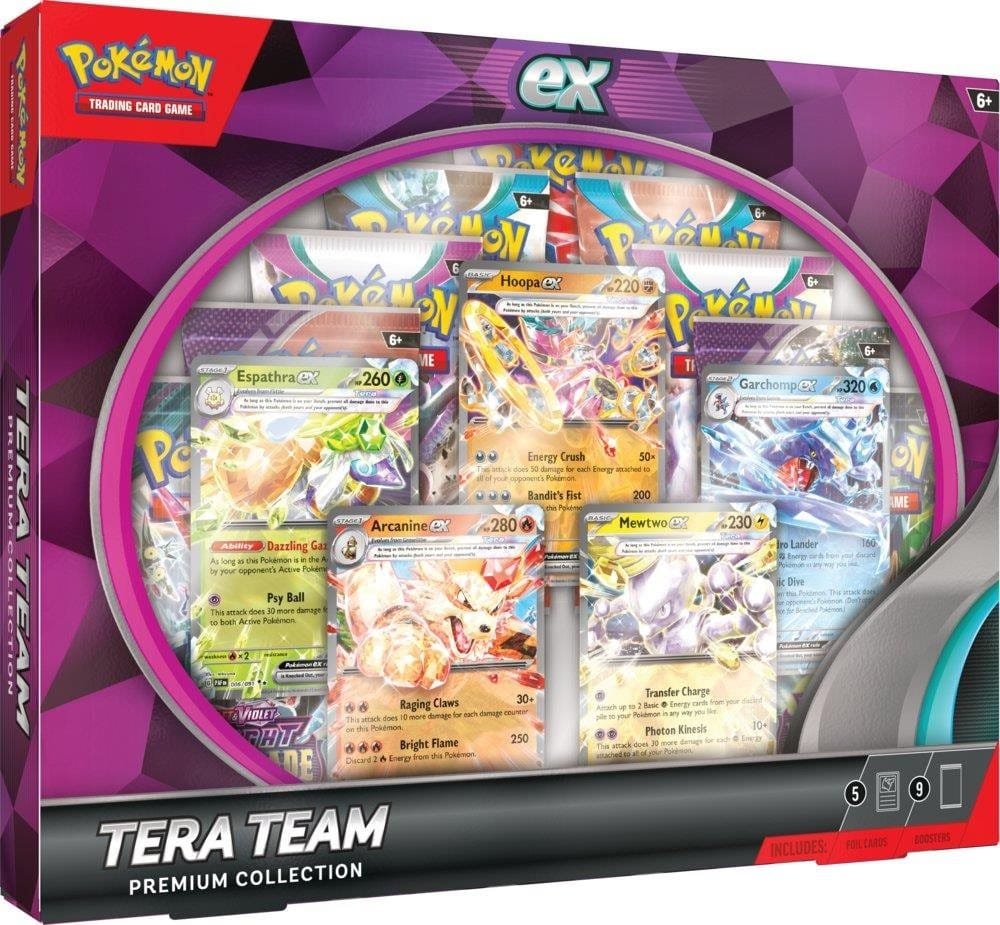 Tera team premium collection – Kantocards