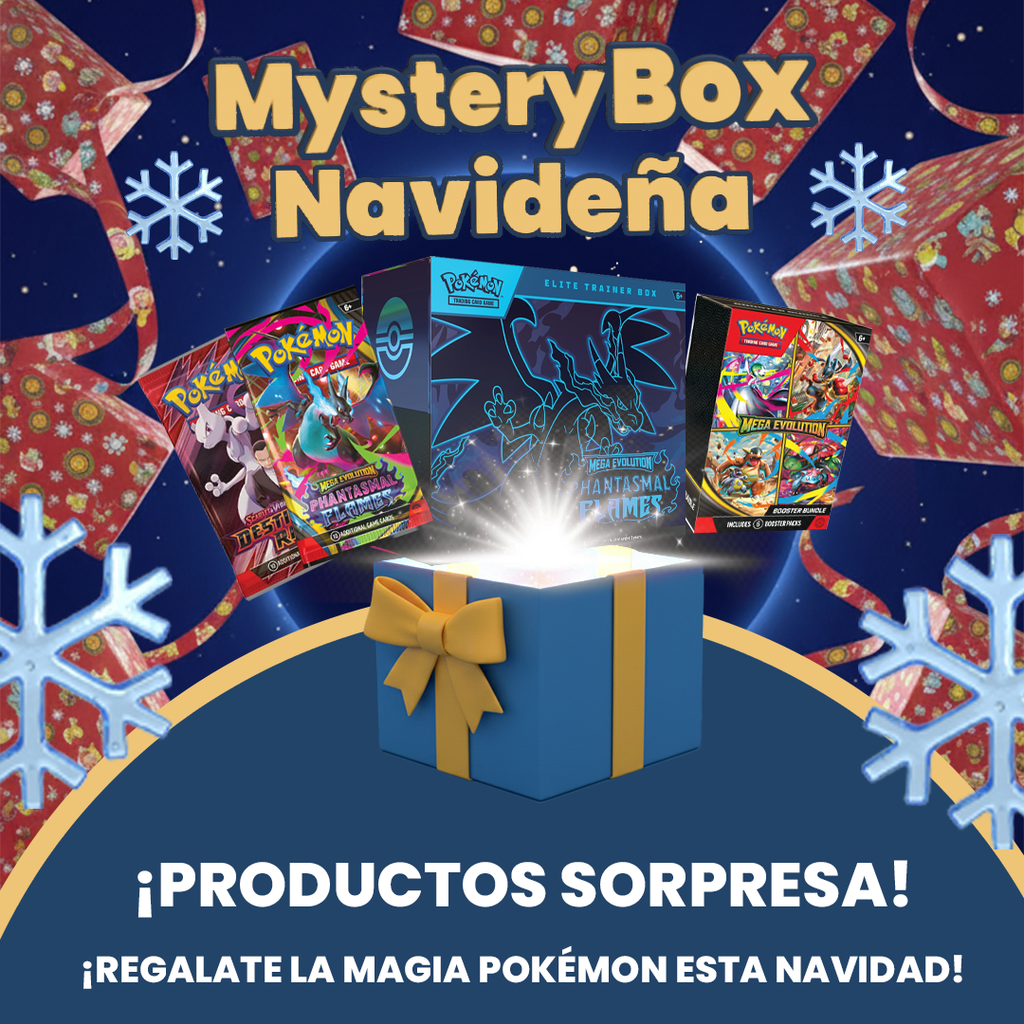 Mystery Box NAVIDADEÑA - Solo Pokémon INGLES – Kantocards