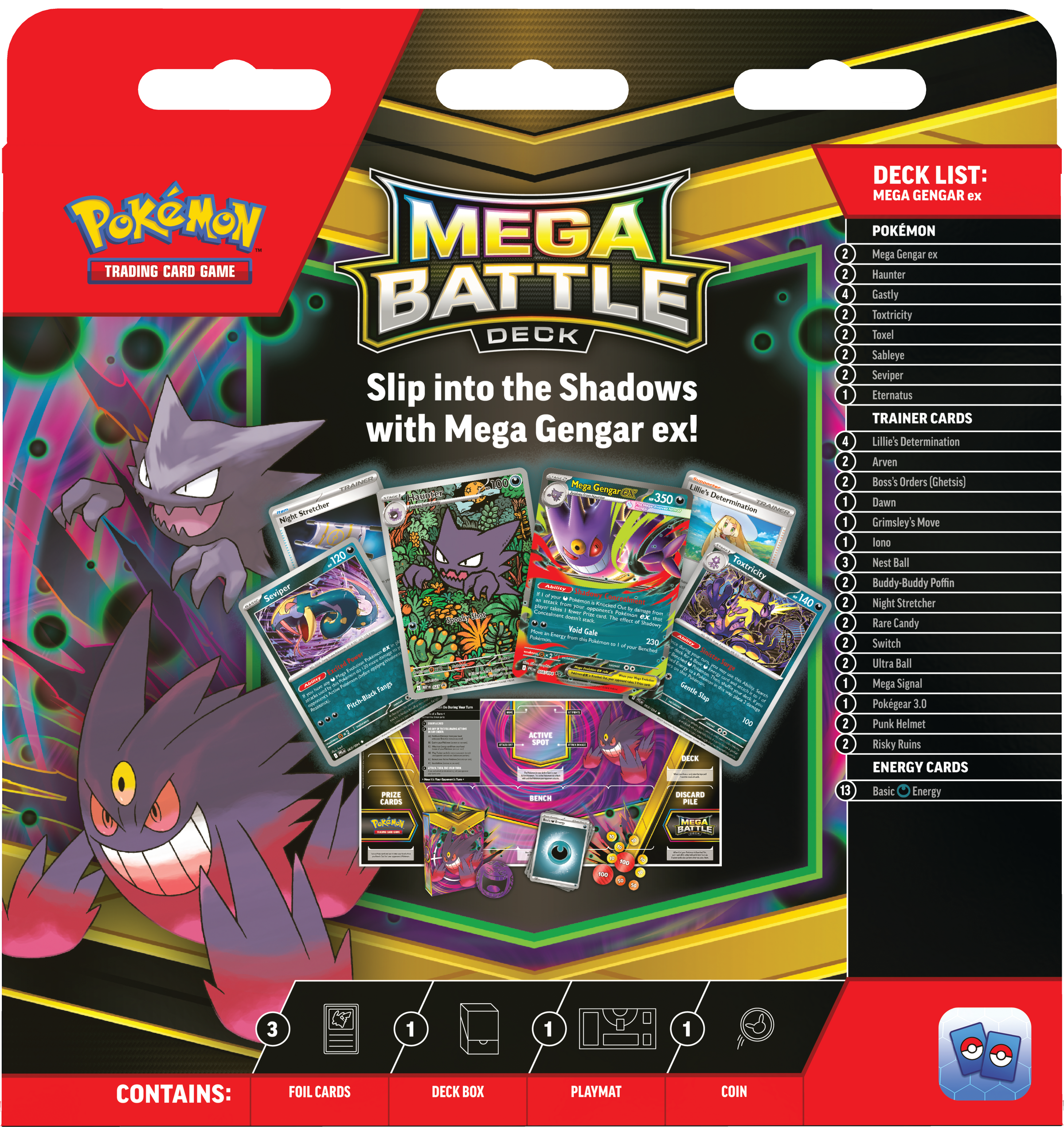Mega Battle Deck - Mega Gengar ex – Kantocards