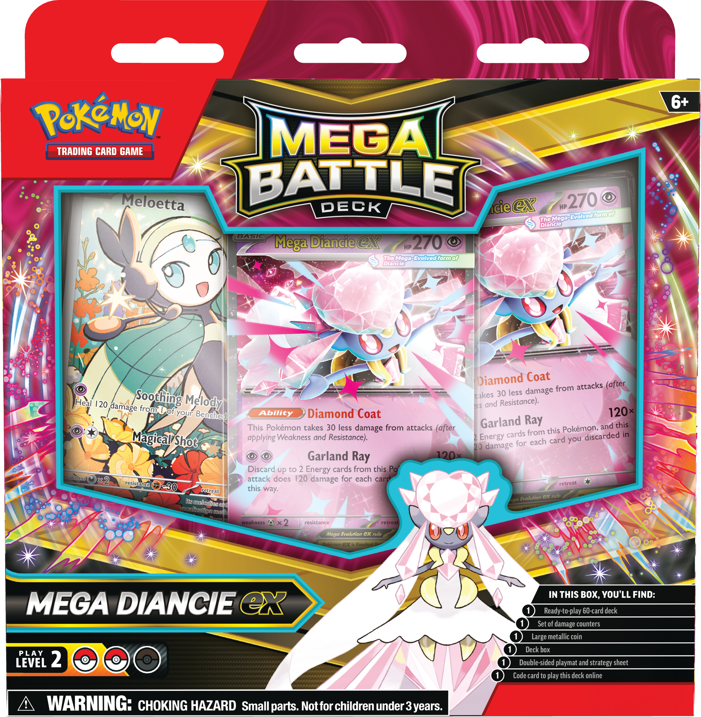 Mega Battle Deck - Mega Diancie ex – Kantocards