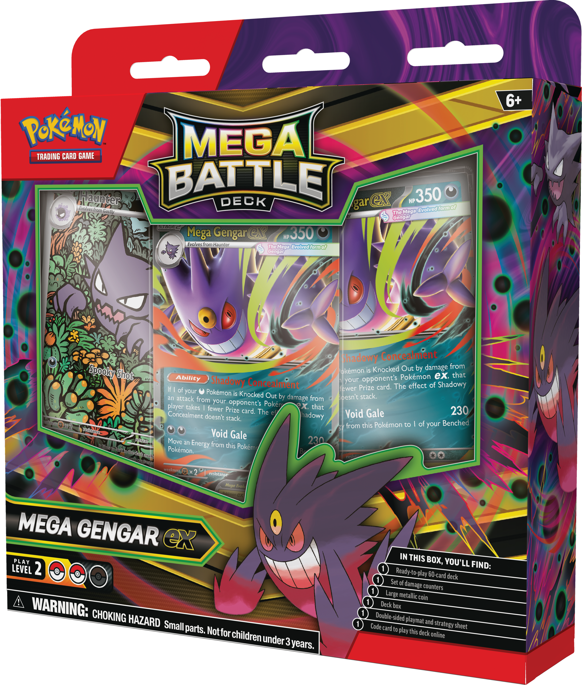 Mega Battle Deck - Mega Gengar ex – Kantocards