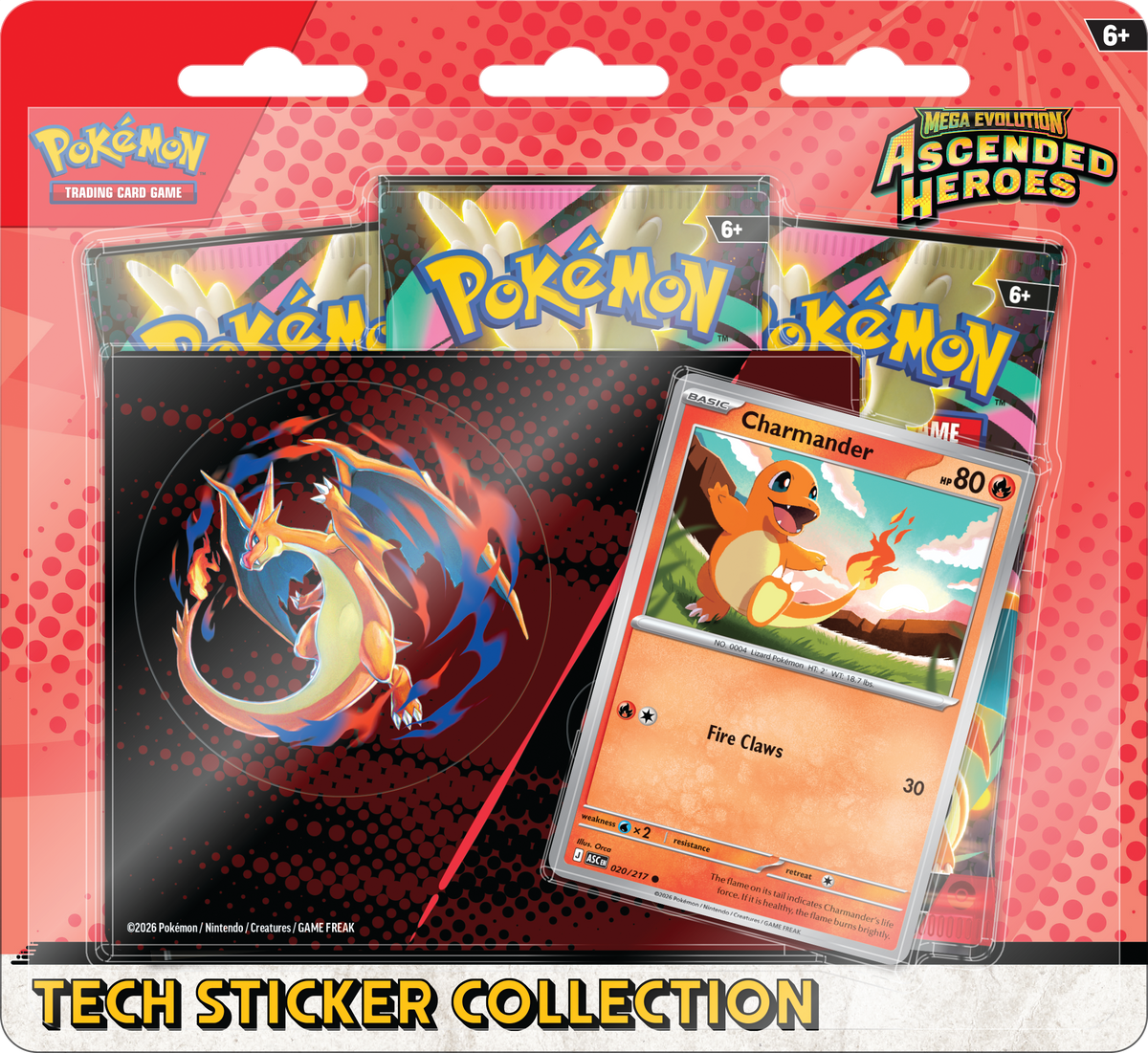 Ascended Heroes - Tech Sticker Collection (PAR) – Kantocards