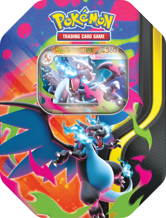 Mega Charizard Tin (PAR) – Kantocards