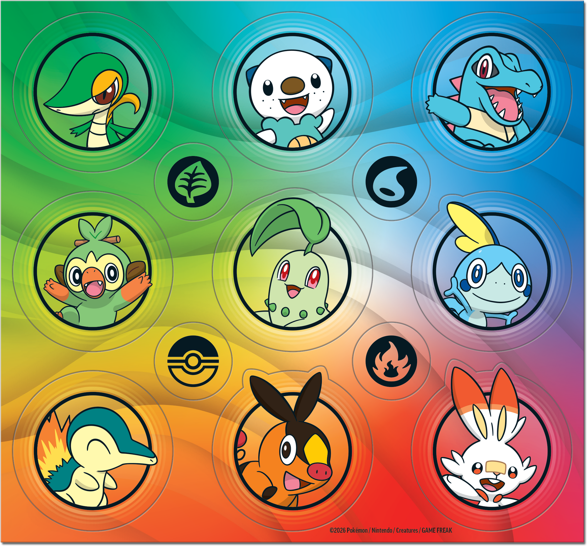 Pokémon TCG First Partners Illustration Collection - Series 2 - 30th A ...