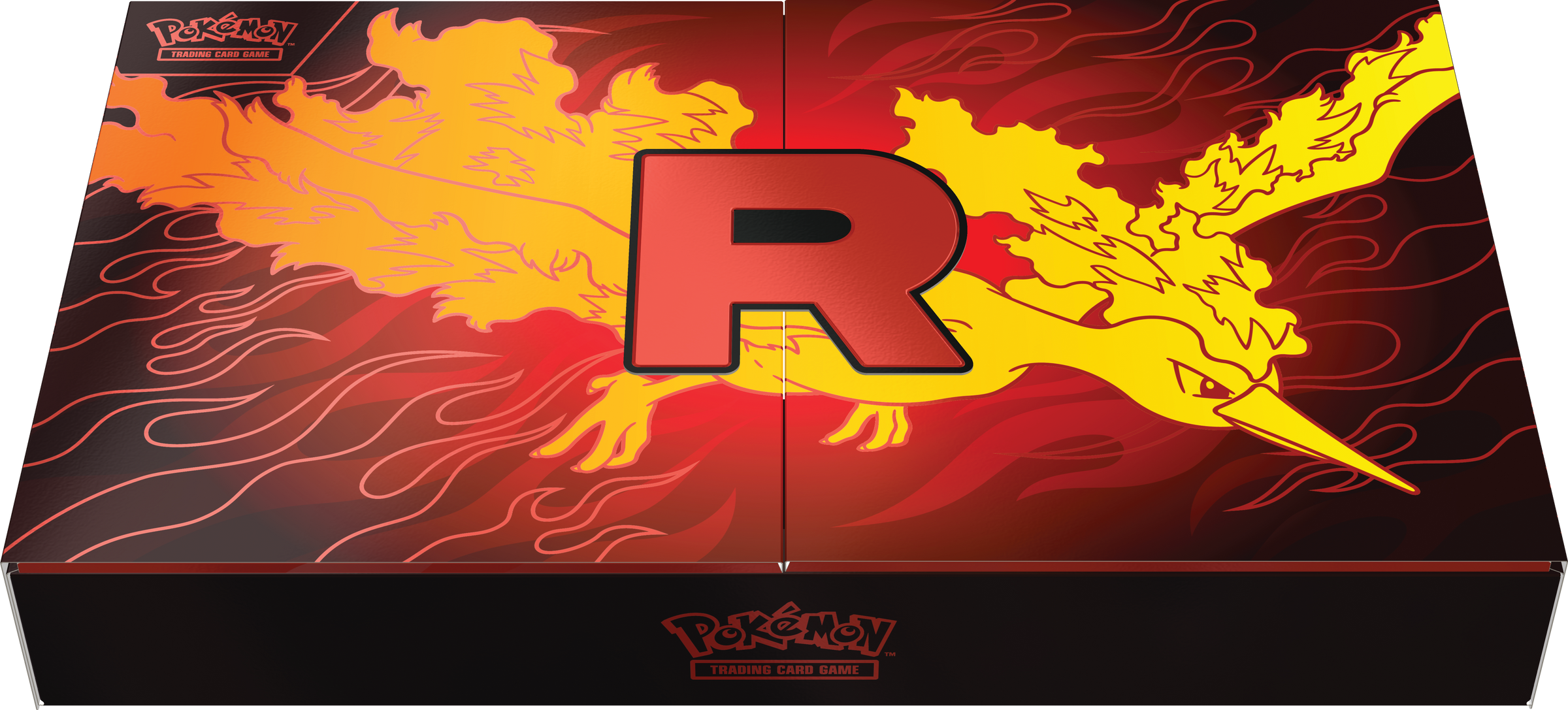 Team Rocket's Moltres ex Ultra-Premium Collection – Kantocards