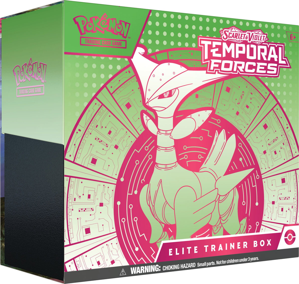 Elite Trainer Box - Temporal Forces - Iron leaves – Kantocards