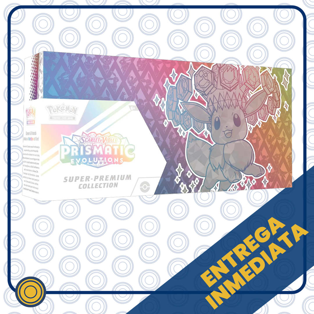 Prismatic Evolutions - Super-Premium Collection – Kantocards